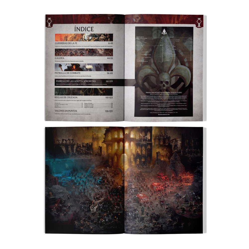 CODEX: ADEPTA SORORITAS (ESP)