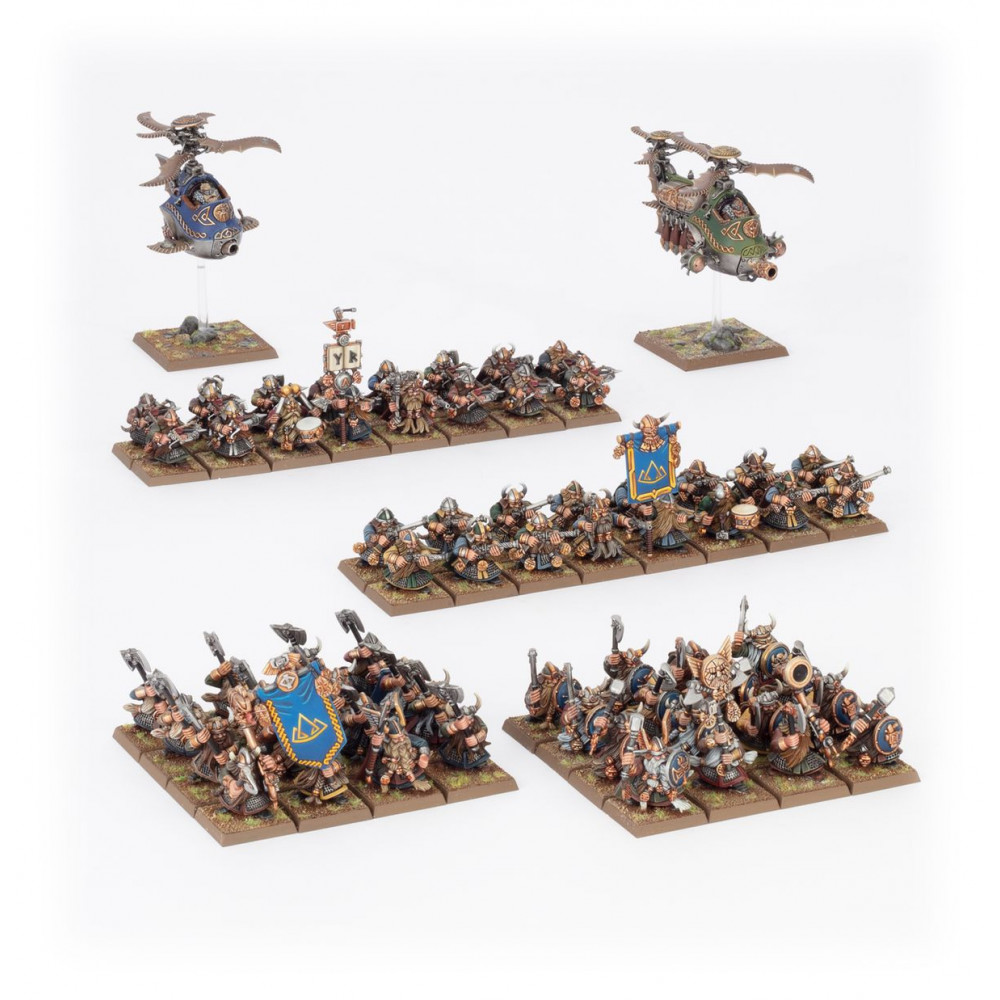 DWARFEN MOUNTAIN HOLDS BATTALION