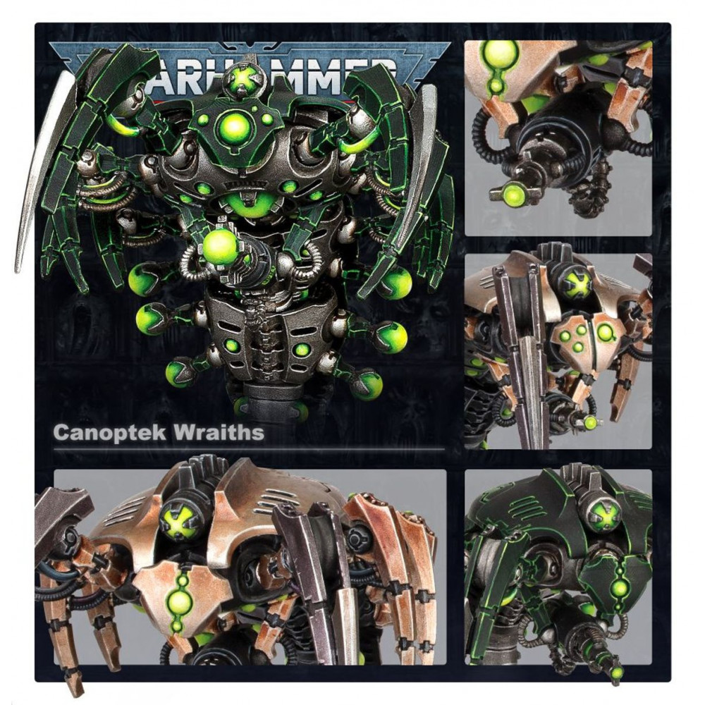 Canoptek Wraiths - Necrones