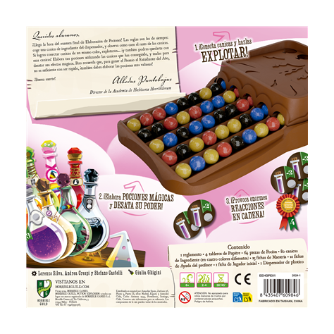 Potion Explosion (castellano)